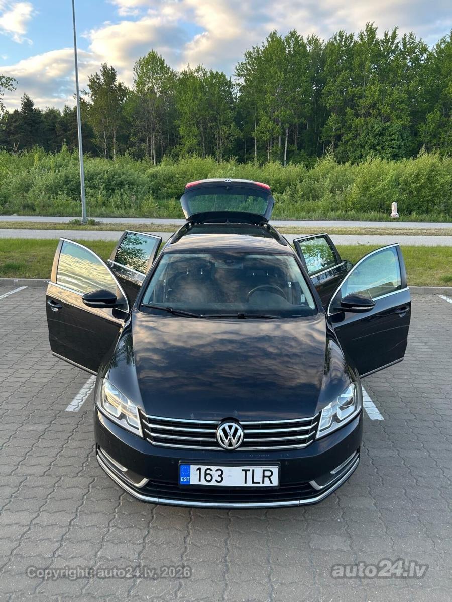 Melns Volkswagen Passat 2011 Tallina, ar dzinēja tilpumu 2.00 L un nobraukumu 335 tūkst. km par 3600 €, foto 4 vietnē AUTOMOTO.COM.LV