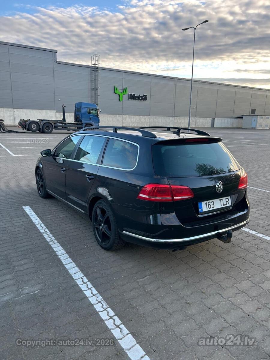 Melns Volkswagen Passat 2011 Tallina, ar dzinēja tilpumu 2.00 L un nobraukumu 335 tūkst. km par 3600 €, foto 5 vietnē AUTOMOTO.COM.LV