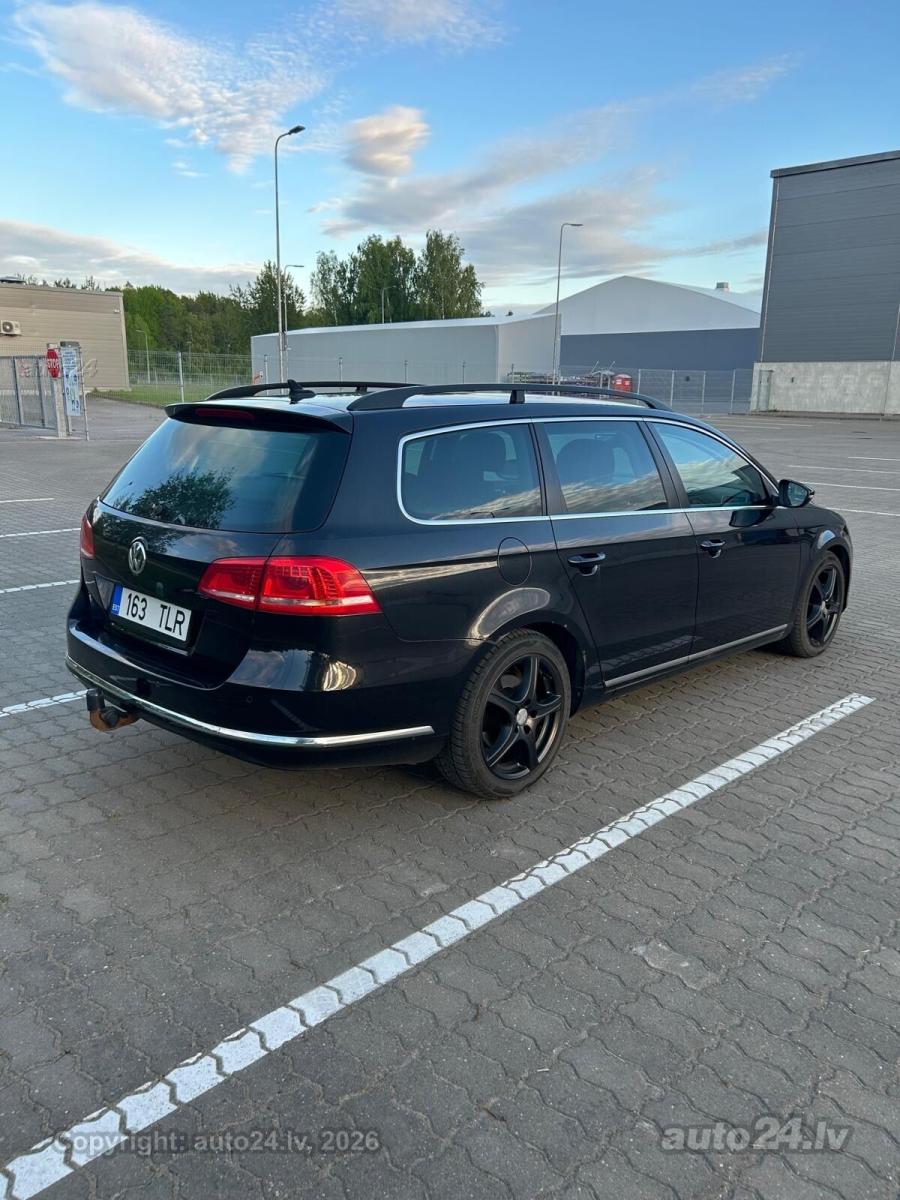 Melns Volkswagen Passat 2011 Tallina, ar dzinēja tilpumu 2.00 L un nobraukumu 335 tūkst. km par 3600 €, foto 6 vietnē AUTOMOTO.COM.LV