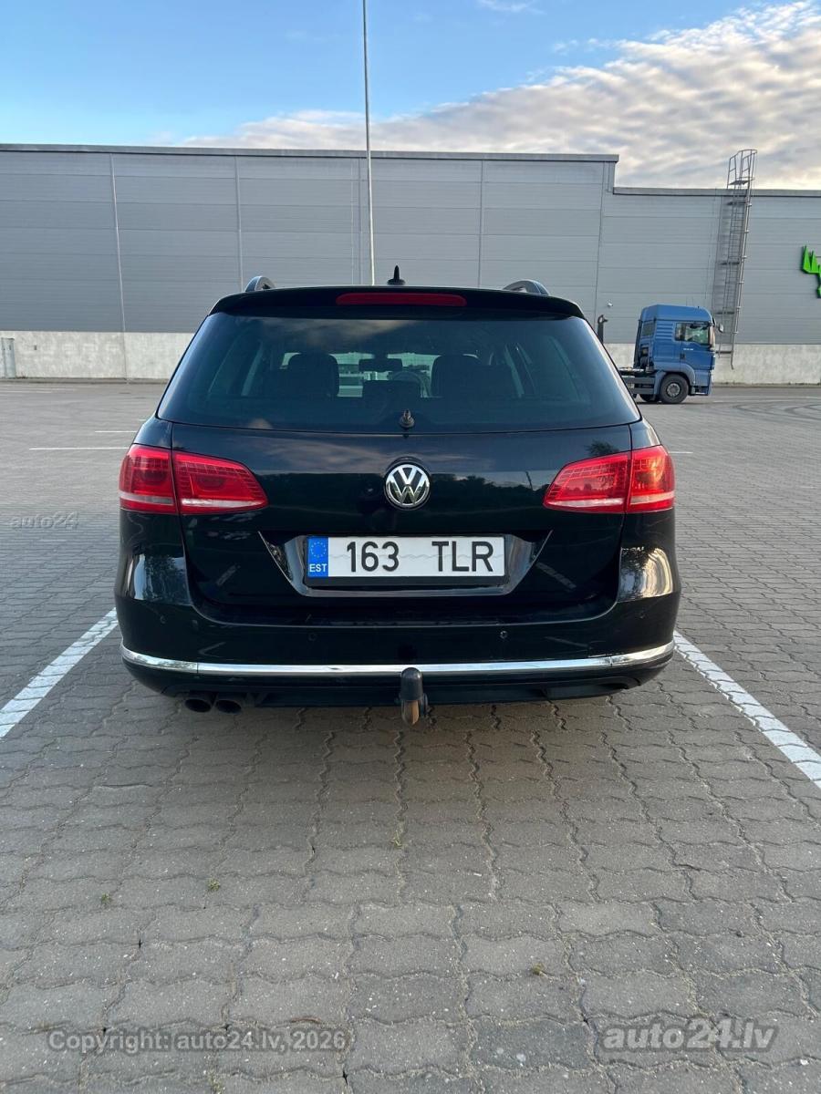 Melns Volkswagen Passat 2011 Tallina, ar dzinēja tilpumu 2.00 L un nobraukumu 335 tūkst. km par 3600 €, foto 7 vietnē AUTOMOTO.COM.LV