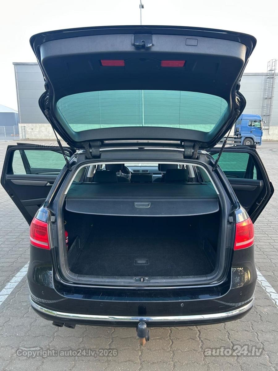Melns Volkswagen Passat 2011 Tallina, ar dzinēja tilpumu 2.00 L un nobraukumu 335 tūkst. km par 3600 €, foto 8 vietnē AUTOMOTO.COM.LV