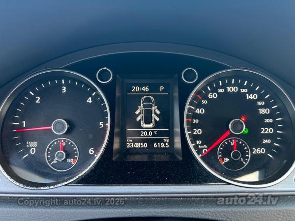 Black Volkswagen Passat 2011 in Tallinn, with an engine capacity of 2.00 L and mileage of 335 thousand km for 3600 €, photo 10 on AUTOMOTO.COM.LV