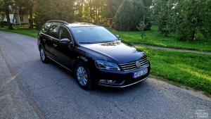 Black Volkswagen Passat 2011 in Joniskis, with an engine capacity of 2.00 L and mileage of 298 thousand km for 3600 €, photo 4 on AUTOMOTO.COM.LV