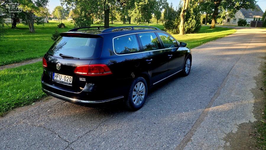 Black Volkswagen Passat 2011 in Joniskis, with an engine capacity of 2.00 L and mileage of 298 thousand km for 3600 €, photo 5 on AUTOMOTO.COM.LV