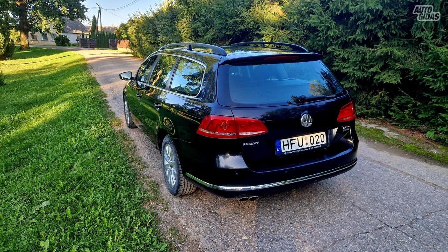 Black Volkswagen Passat 2011 in Joniskis, with an engine capacity of 2.00 L and mileage of 298 thousand km for 3600 €, photo 7 on AUTOMOTO.COM.LV