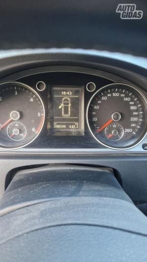 Black Volkswagen Passat 2011 in Joniskis, with an engine capacity of 2.00 L and mileage of 298 thousand km for 3600 €, photo 12 on AUTOMOTO.COM.LV