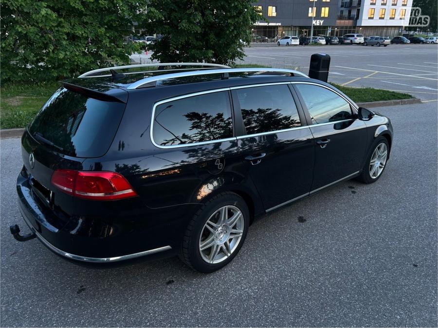 Melns Volkswagen Passat 2011 Viļņa, ar dzinēja tilpumu 2.00 L un nobraukumu 325 tūkst. km par 4500 €, foto 7 vietnē AUTOMOTO.COM.LV