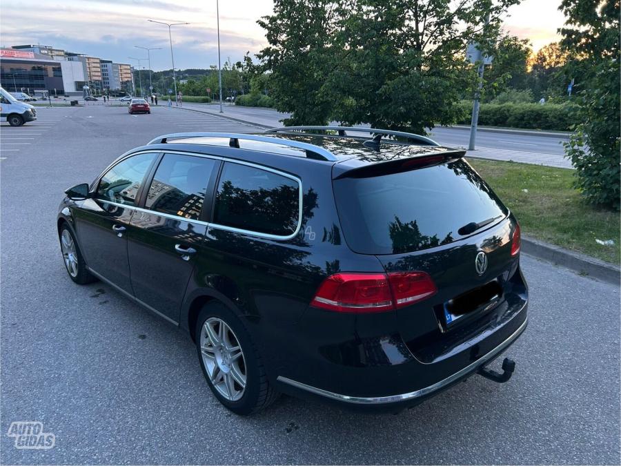 Melns Volkswagen Passat 2011 Viļņa, ar dzinēja tilpumu 2.00 L un nobraukumu 325 tūkst. km par 4500 €, foto 9 vietnē AUTOMOTO.COM.LV
