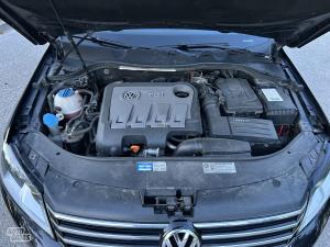 Black Volkswagen Passat 2011 in Vilnius, with an engine capacity of 2.00 L and mileage of 325 thousand km for 4500 €, photo 17 on AUTOMOTO.COM.LV