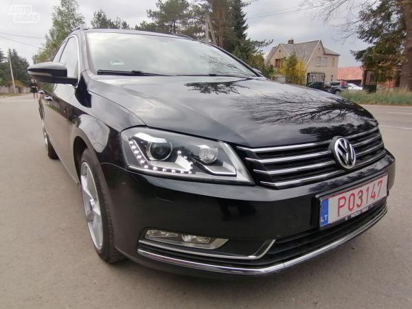 Black Volkswagen Passat 2011 in Kaunas, with an engine capacity of 1.80 L and mileage of 280 thousand km for 4250 €, photo 1 on AUTOMOTO.COM.LV