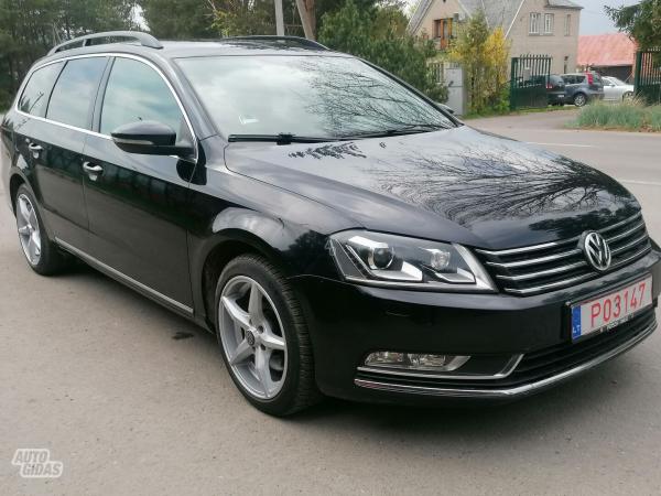 Black Volkswagen Passat 2011 in Kaunas, with an engine capacity of 1.80 L and mileage of 280 thousand km for 4250 €, photo 2 on AUTOMOTO.COM.LV