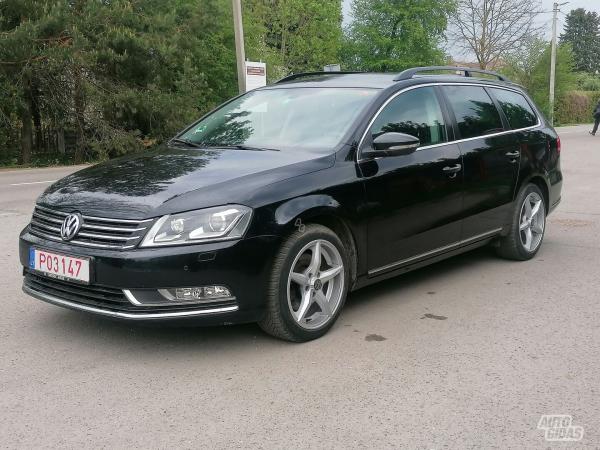 Black Volkswagen Passat 2011 in Kaunas, with an engine capacity of 1.80 L and mileage of 280 thousand km for 4250 €, photo 4 on AUTOMOTO.COM.LV