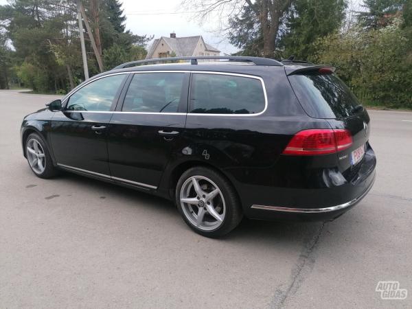 Black Volkswagen Passat 2011 in Kaunas, with an engine capacity of 1.80 L and mileage of 280 thousand km for 4250 €, photo 6 on AUTOMOTO.COM.LV