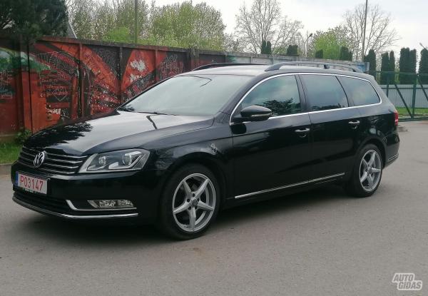 Black Volkswagen Passat 2011 in Kaunas, with an engine capacity of 1.80 L and mileage of 280 thousand km for 4250 €, photo 10 on AUTOMOTO.COM.LV
