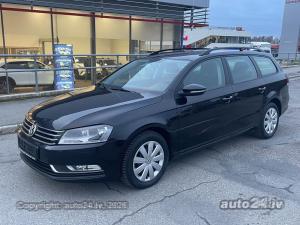 Black Volkswagen Passat 2011 in Viljandi, with an engine capacity of 1.40 L and mileage of 218 thousand km for 4980 €, photo  on AUTOMOTO.COM.LV