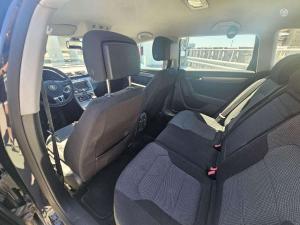 Black Volkswagen Passat 2011 in Vilnius, with an engine capacity of 1.60 L and mileage of 274 thousand km for 5000 €, photo 11 on AUTOMOTO.COM.LV