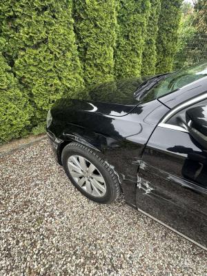 Black Volkswagen Passat 2011 in Kaunas, with an engine capacity of 1.97 L and mileage of 169 thousand km for 4200 €, photo 6 on AUTOMOTO.COM.LV