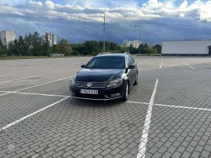 Черный Фольксваген Пассат 2011 в Вильнюс, объемом двигателя 1.60 л и пробегом 285 тыс. км за 5700 €, фото 3 на AUTOMOTO.COM.LV