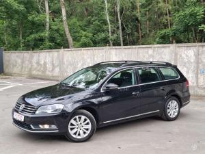 Black Volkswagen Passat 2011 in Vilnius, with an engine capacity of 1.80 L and mileage of 202 thousand km for 3850 €, photo 5 on AUTOMOTO.COM.LV