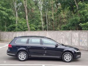 Black Volkswagen Passat 2011 in Vilnius, with an engine capacity of 1.80 L and mileage of 202 thousand km for 3850 €, photo 7 on AUTOMOTO.COM.LV