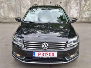 Black Volkswagen Passat 2011 in Vilnius, with an engine capacity of 1.80 L and mileage of 202 thousand km for 3850 €, photo 8 on AUTOMOTO.COM.LV
