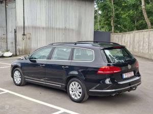 Black Volkswagen Passat 2011 in Vilnius, with an engine capacity of 1.80 L and mileage of 202 thousand km for 3850 €, photo 11 on AUTOMOTO.COM.LV