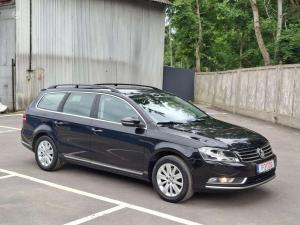 Black Volkswagen Passat 2011 in Vilnius, with an engine capacity of 1.80 L and mileage of 202 thousand km for 3850 €, photo 12 on AUTOMOTO.COM.LV