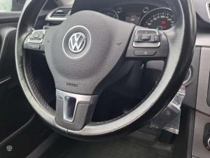 Black Volkswagen Passat 2011 in Vilnius, with an engine capacity of 1.80 L and mileage of 202 thousand km for 3850 €, photo 21 on AUTOMOTO.COM.LV