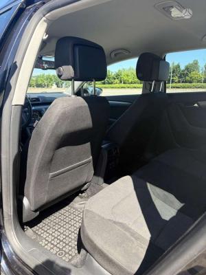 Black Volkswagen Passat 2011 in Vilnius, with an engine capacity of 1.97 L and mileage of 299 thousand km for 5199 €, photo 8 on AUTOMOTO.COM.LV