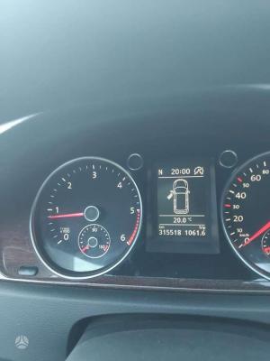 Black Volkswagen Passat 2011 in Vilnius, with an engine capacity of 2.00 L and mileage of 315 thousand km for 4100 €, photo 10 on AUTOMOTO.COM.LV