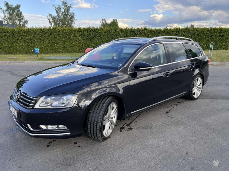 Melns Volkswagen Passat 2011 Tauragė, ar dzinēja tilpumu 1.97 L un nobraukumu 276 tūkst. km par 5500 €, foto 1 vietnē AUTOMOTO.COM.LV