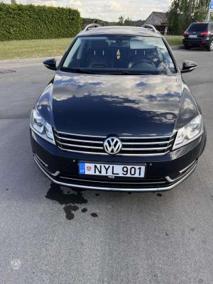 Melns Volkswagen Passat 2011 Tauragė, ar dzinēja tilpumu 1.97 L un nobraukumu 276 tūkst. km par 5500 €, foto 3 vietnē AUTOMOTO.COM.LV