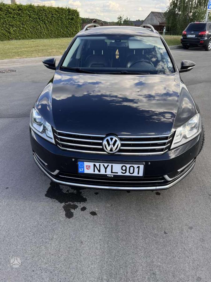 Melns Volkswagen Passat 2011 Tauragė, ar dzinēja tilpumu 1.97 L un nobraukumu 276 tūkst. km par 5500 €, foto 3 vietnē AUTOMOTO.COM.LV