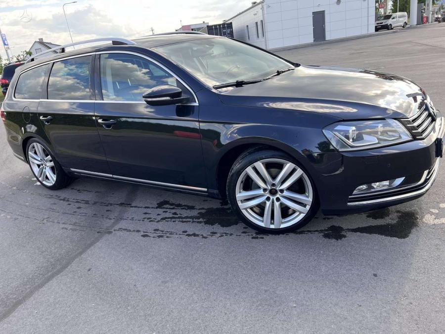 Melns Volkswagen Passat 2011 Tauragė, ar dzinēja tilpumu 1.97 L un nobraukumu 276 tūkst. km par 5500 €, foto 4 vietnē AUTOMOTO.COM.LV