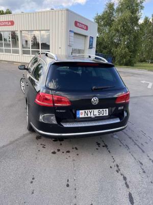 Melns Volkswagen Passat 2011 Tauragė, ar dzinēja tilpumu 1.97 L un nobraukumu 276 tūkst. km par 5500 €, foto 6 vietnē AUTOMOTO.COM.LV