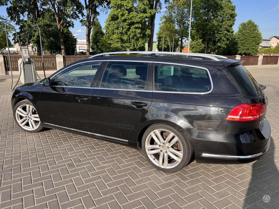 Melns Volkswagen Passat 2011 Tauragė, ar dzinēja tilpumu 1.97 L un nobraukumu 276 tūkst. km par 5500 €, foto 7 vietnē AUTOMOTO.COM.LV