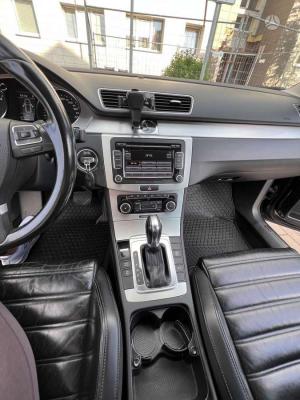 Melns Volkswagen Passat 2011 Tauragė, ar dzinēja tilpumu 1.97 L un nobraukumu 276 tūkst. km par 5500 €, foto 16 vietnē AUTOMOTO.COM.LV