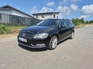 Melns Volkswagen Passat 2011 Viļņa, ar dzinēja tilpumu 1.97 L un nobraukumu 360 tūkst. km par 3600 €, foto  vietnē AUTOMOTO.COM.LV