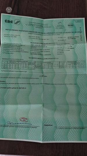 Черный Фольксваген Пассат 2011 в Каунас, объемом двигателя 1.97 л и пробегом 311 тыс. км за 7250 €, фото 28 на AUTOMOTO.COM.LV
