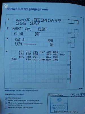 Melns Volkswagen Passat 2011 Ukmergė, ar dzinēja tilpumu 1.40 L un nobraukumu 264 tūkst. km par 3999 €, foto 18 vietnē AUTOMOTO.COM.LV