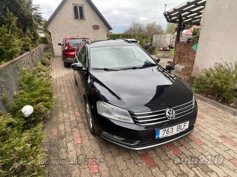 Melns Volkswagen Passat 2011 Kuresāre, ar dzinēja tilpumu 2.00 L un nobraukumu 316 tūkst. km par 3900 €, foto 3 vietnē AUTOMOTO.COM.LV