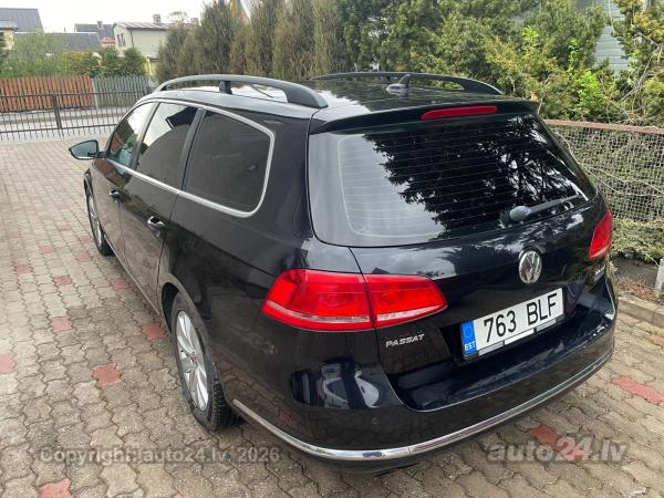 Melns Volkswagen Passat 2011 Kuresāre, ar dzinēja tilpumu 2.00 L un nobraukumu 316 tūkst. km par 3900 €, foto 4 vietnē AUTOMOTO.COM.LV