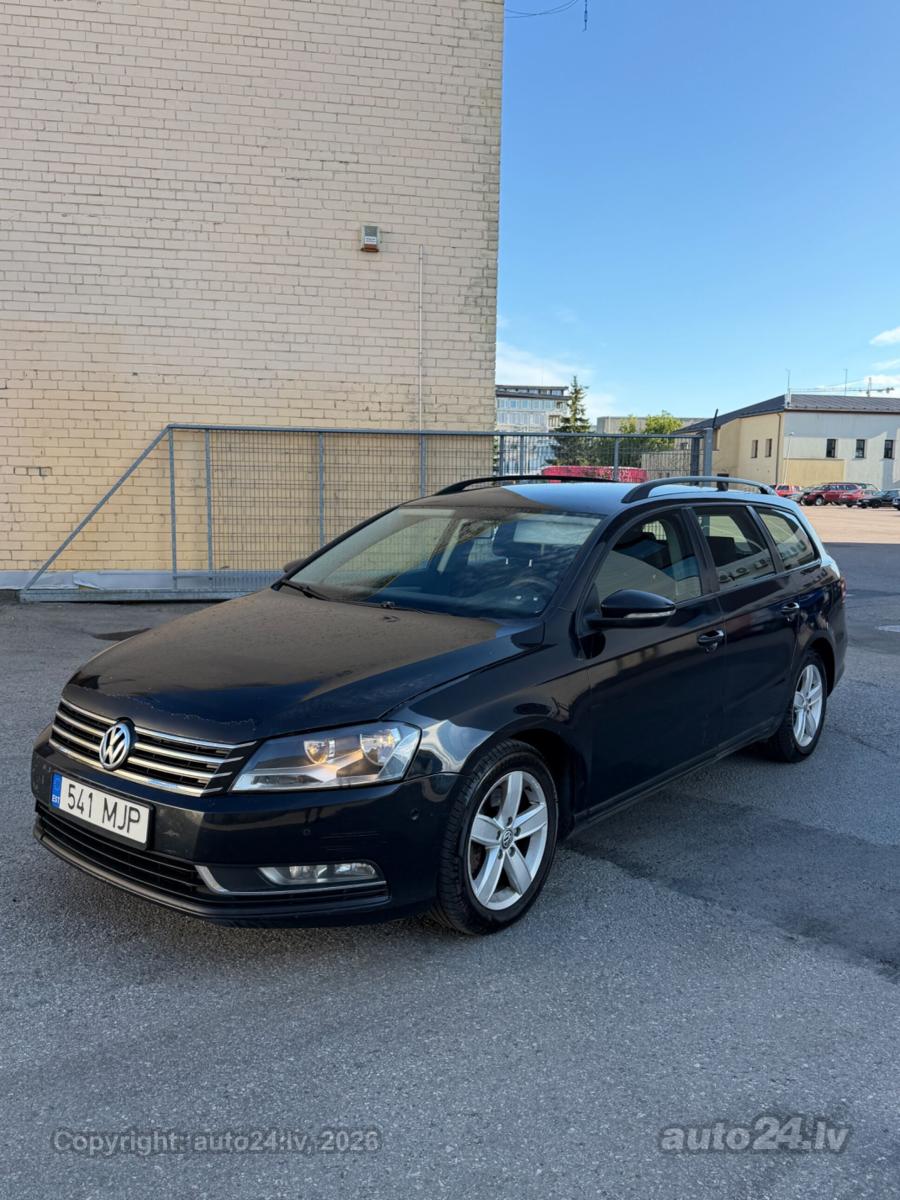 Melns Volkswagen Passat 2011 Tallina, ar dzinēja tilpumu 2.00 L un nobraukumu 0 tūkst. km par 1999 €, foto 1 vietnē AUTOMOTO.COM.LV