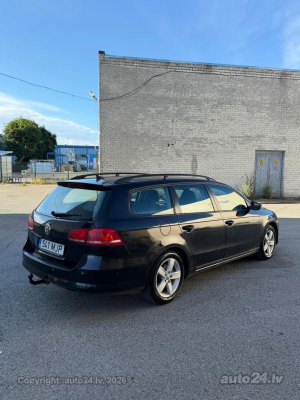 Melns Volkswagen Passat 2011 Tallina, ar dzinēja tilpumu 2.00 L un nobraukumu 0 tūkst. km par 1999 €, foto 3 vietnē AUTOMOTO.COM.LV