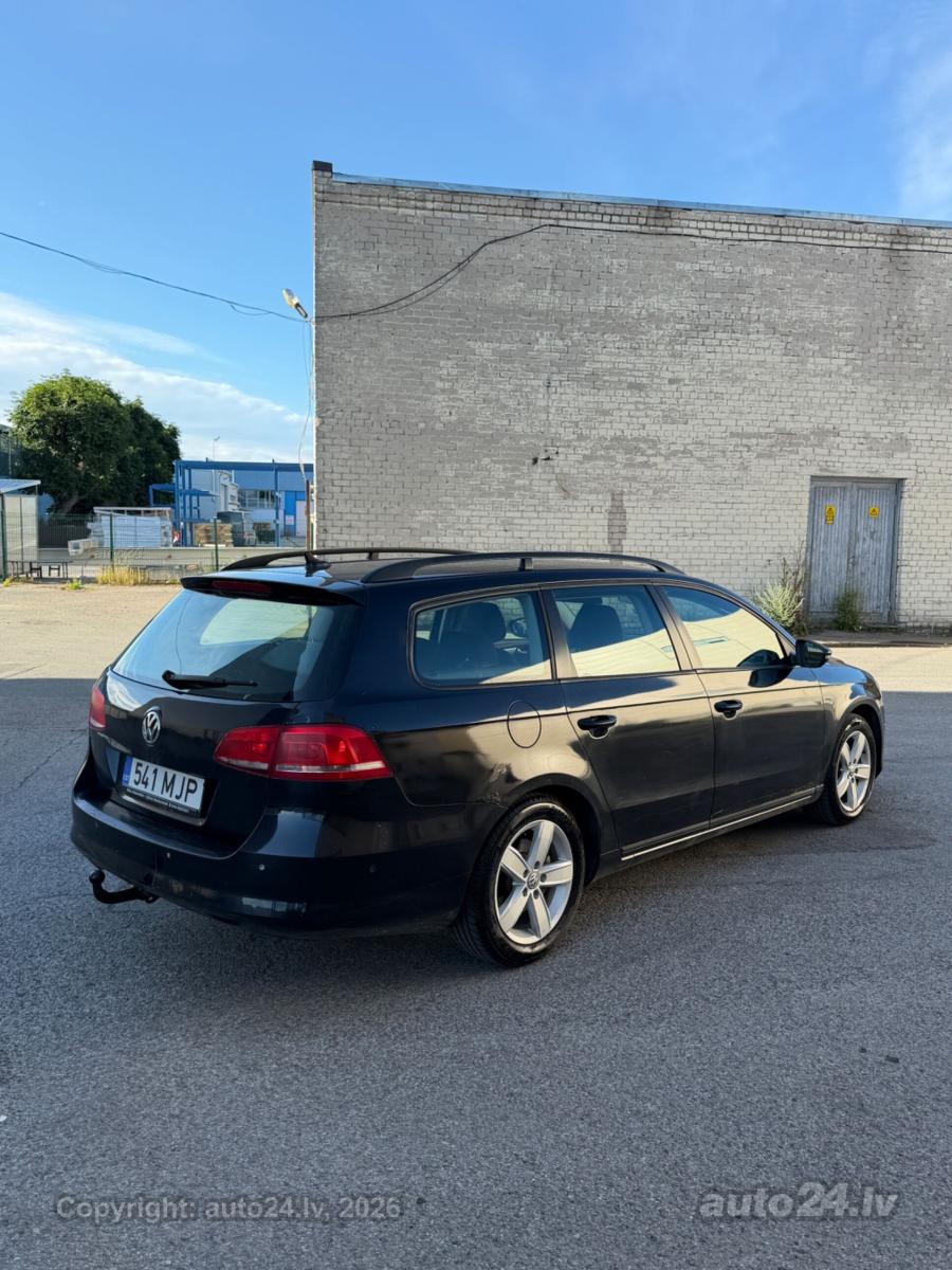 Melns Volkswagen Passat 2011 Tallina, ar dzinēja tilpumu 2.00 L un nobraukumu 0 tūkst. km par 1999 €, foto 4 vietnē AUTOMOTO.COM.LV