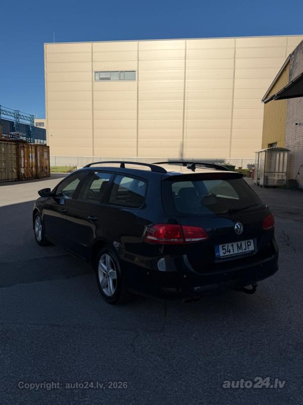 Melns Volkswagen Passat 2011 Tallina, ar dzinēja tilpumu 2.00 L un nobraukumu 0 tūkst. km par 1999 €, foto 4 vietnē AUTOMOTO.COM.LV
