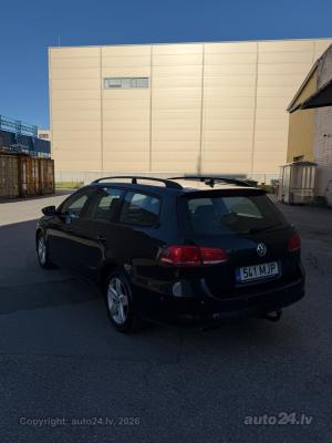 Melns Volkswagen Passat 2011 Tallina, ar dzinēja tilpumu 2.00 L un nobraukumu 0 tūkst. km par 1999 €, foto 5 vietnē AUTOMOTO.COM.LV