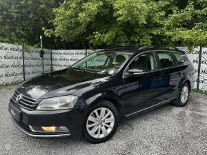 Black Volkswagen Passat 2011 in Vilnius, with an engine capacity of 1.60 L and mileage of 278 thousand km for 4700 €, photo 4 on AUTOMOTO.COM.LV