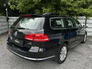 Black Volkswagen Passat 2011 in Vilnius, with an engine capacity of 1.60 L and mileage of 278 thousand km for 4700 €, photo 6 on AUTOMOTO.COM.LV