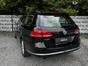 Black Volkswagen Passat 2011 in Vilnius, with an engine capacity of 1.60 L and mileage of 278 thousand km for 4700 €, photo 9 on AUTOMOTO.COM.LV